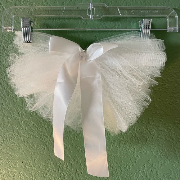 Accessories | Bride Booty Bikini Bow Veil | Poshmark